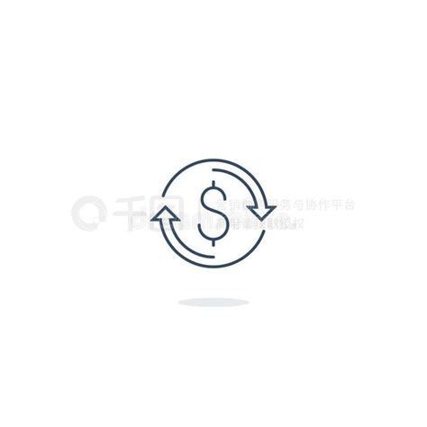 标志高清图片 现金返还，金钱回报，金融保险和投资图标和标志 现金返还，金钱回报，金融保险和投资图标和标志图片免费下载 5103968636 千