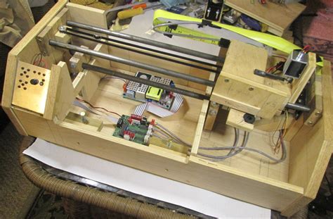 Scribble Pen Plotter The Electronic Parts Some Disassembly Required