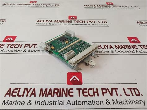 Abb Di801 Digital Input Module 3bse020508r1 Aeliya Marine