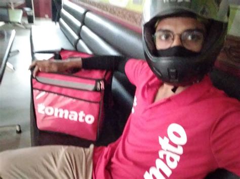 Imagine This Im Outside A Lively Restaurant Ready To Deliver Orders In Between The Rush Im