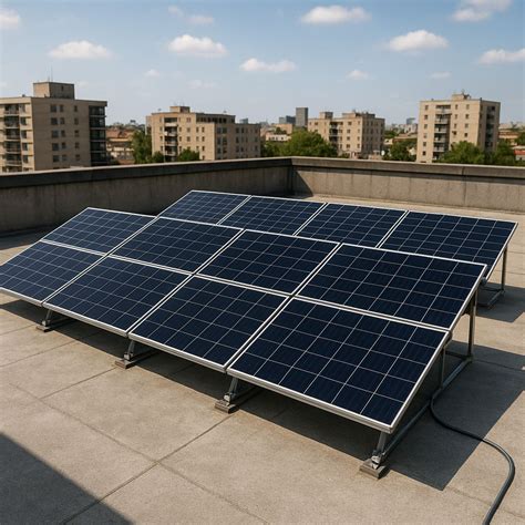 نیروگاه‌های خورشیدی پشت‌بامی آفتابیش