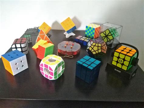 Starting A Collection Myself After A Month Fiddling With A Crappy Cube