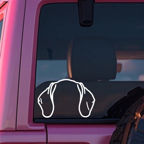 Personalized German Shorthaired Pointer Ears Decal Gsp Car Laptop