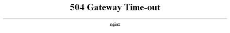 Gateway Time Out Nginx En Plesk Soluciones