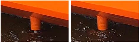 Investigations Of Hydrodynamic Force Generated On The Rotating Cylinder Implemented As A Bow