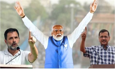 Lok Sabha elections एगजट पल म भजप क बहमत क वपकष न नकर पक और चन मडय क