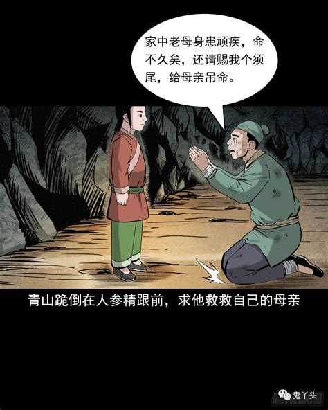 聊斋怪谈第70话之《千年人参精》鬼罗丽漫画斗厌神大案实录白夜灵官山神老烟鬼聊斋怪谈人间无常木偶漫画免费看