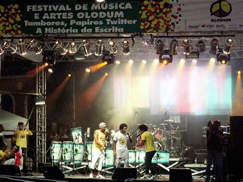 G1 Olodum faz festival sobre comunicação na prévia de carnaval