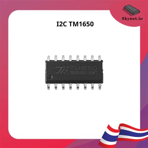 I C Tm Led Display Keypad Driver Shopee Thailand