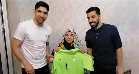 پاسخ قهرمانان فوتسال ایران به پیام مادر شهید رضایی ویدیو ورزش سه