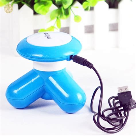Micro Tripod Massager Triangle Mini Massager Usb Small Massager