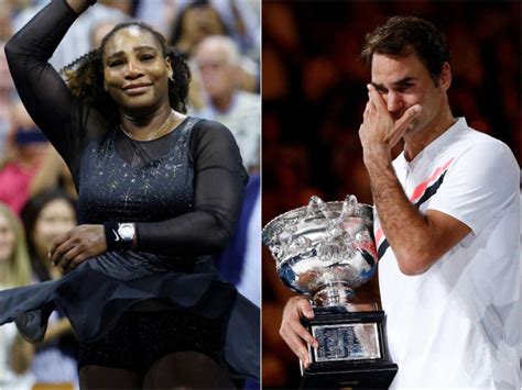 El Conmovedor Mensaje De Serena Williams A Roger Federer