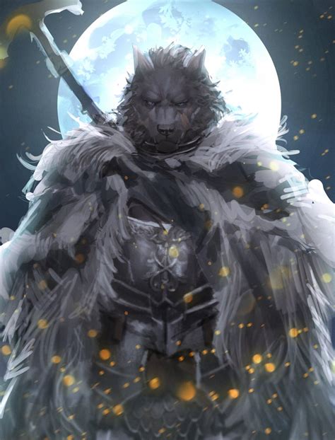 Blaidd The Half Wolf Elden Ring Drawn By Neumo Danbooru