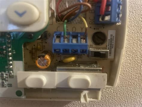 Thermostat Panel Went Blank R Hvacadvice