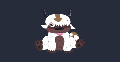 The Cutest Bison Of Them All Avatar The Last Airbender T Shirt Teepublic