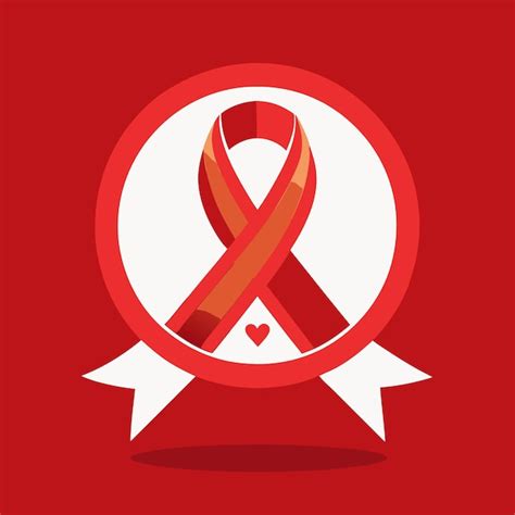 Hiv Aids Awareness Banners Clip Art Vector Design Premium Ai