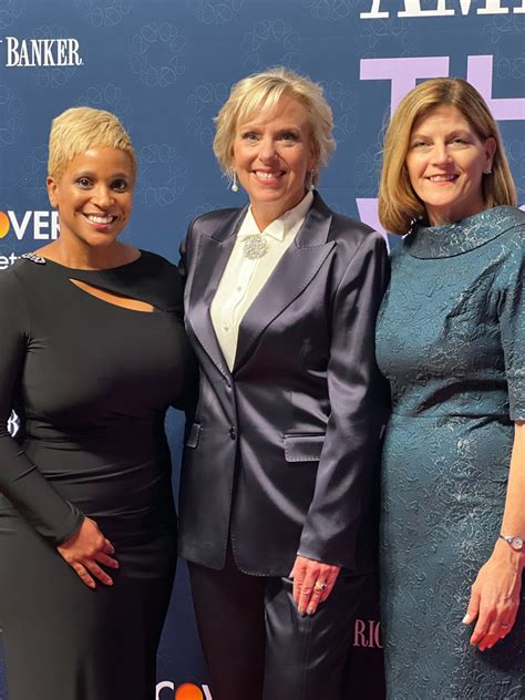 Congratulations To All Of The American Banker Most Powerful Women In