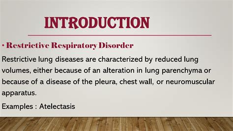 Solution Atelectasis And Bronchiectasis 1 Studypool