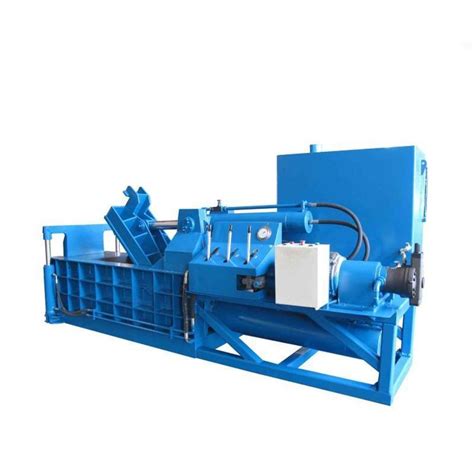 Automatic Hydraulic Paper Plastic Pet Bottles Baling Press Machine