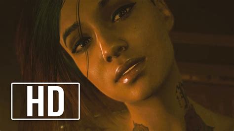 Judy Alvarez Romance Scene Cyberpunk 2077 Hd Cyberpunk 2077 Videos