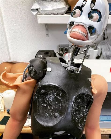 Incredible Ai Sex Robot Skeleton Unveiled In Step Towards Dolls Walking Unaided Daily Star