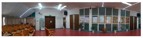 A Precise Indoor Visual Positioning Approach Using A Built Image Feature Database And Single