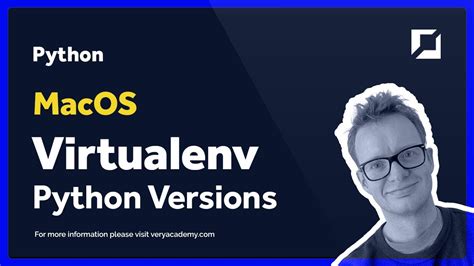 Create Virtual Environment Python Macos Python Install Youtube