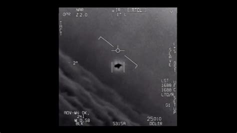 Leaked Classified Ufo Footage Is Real Us Navy Confirms Science
