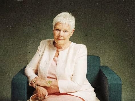 Judi Dench Reveals She Can Longer See On Movie Sets