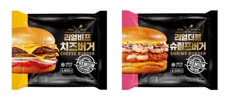 편의점 Vs 패스트푸드 Cu 프리미엄 햄버거 키운다 한국경제