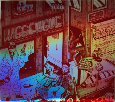 Borirock And Beenofficiallord Wiggiewave Cd Holographic O Card