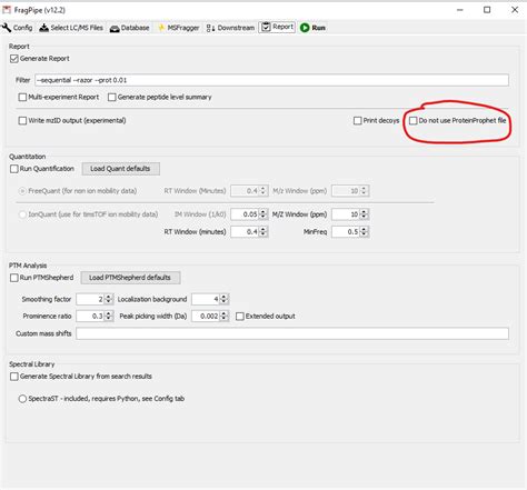Question Fixed Psm Fdr Without Protein Level Filter · Issue 181 · Nesvilabfragpipe · Github