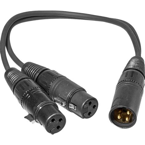 Comprehensive 3 Pin Xlr Male To Two 3 Pin Xlr Female Xlrp 2xlrj