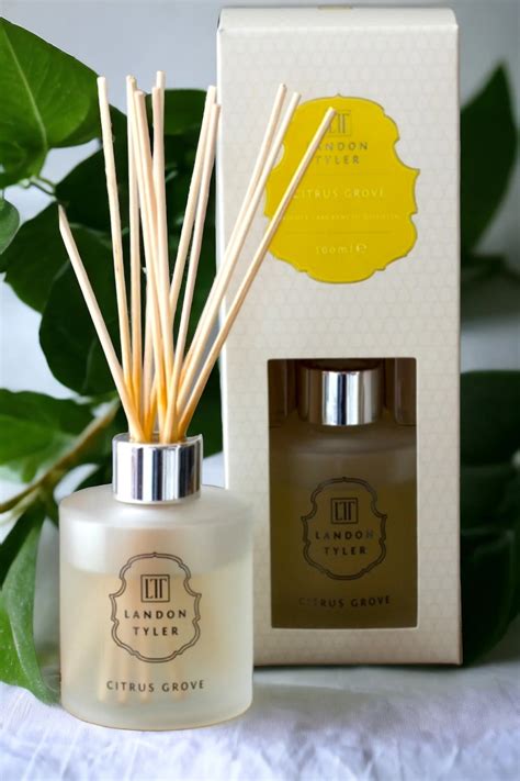 Citrus Grove Scented Diffuser Joy