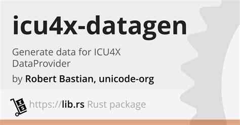 Icu X Datagen Rust Application Lib Rs