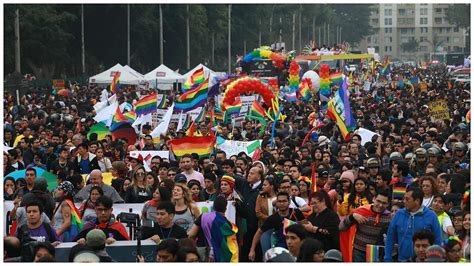Sigue En Vivo La Marcha Del Orgullo Lgbti Que Viene Siendo Virtual Por