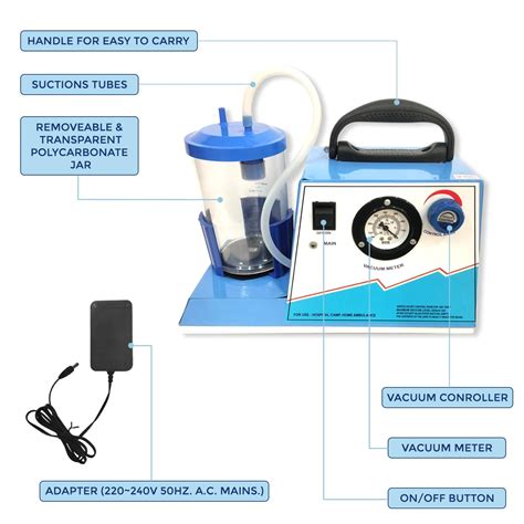 Buy Single Jar Suction Machine Online Efficient Medical Suction