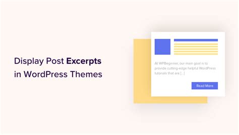 C Mo Mostrar Extractos De Entradas En Temas De Wordpress