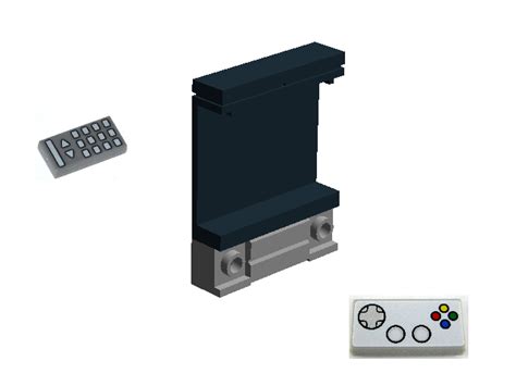 Lego Ideas Product Ideas Lego Lcd Tv