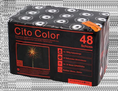 Cito Color 48 Schuss Batterie