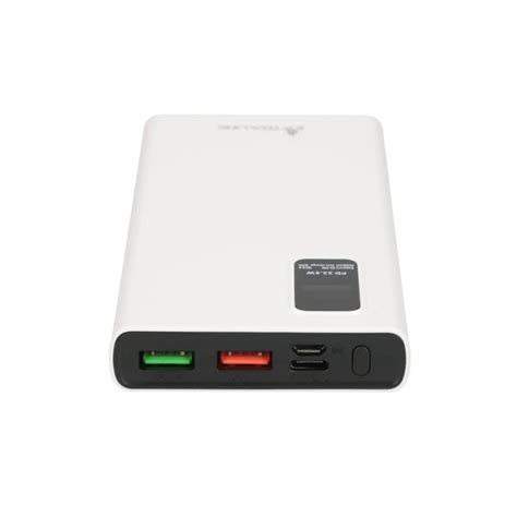 Power Banks Extralink Epb 067w 10000mah White Powerbank Power Bank