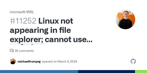 Linux Not Appearing In File Explorer Cannot Use `wslview` · Issue