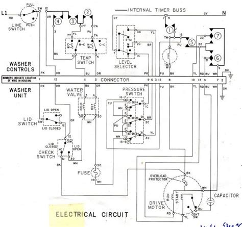 Maytag Washer Electrical Schematic Wiring Diagram