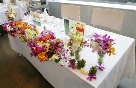 一会 ウエディングの花 の画像エキサイトブログ Blog ウエディング テーブルコーディネート 結婚式 新郎 新婦