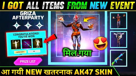 I Got New Legendary Emotes New Ak47 Skin 🥳 Free Fire New Event