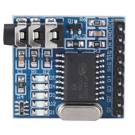 A120 Mt8870 Dtmf Voice Decoder Module Telephone Decoder Speech Decodin