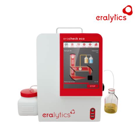 Eracheck Eco Oil In Water Analyzer Eralytics Distributor