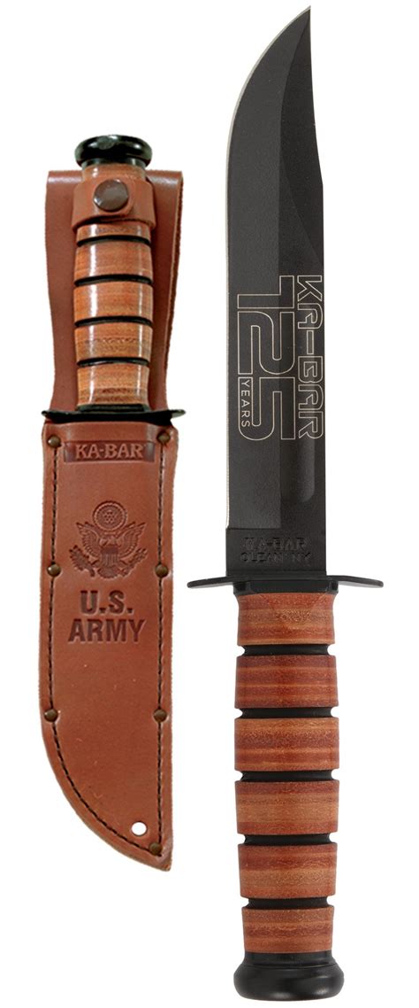 Ka Bar Ka Bar U S Army 125th Anniversary Knife