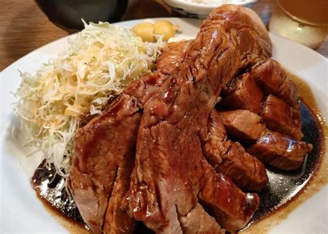 さすらい講師の極私的日常 関西のグルメと紀行・音楽・芸能・社会時評 時々毒舌も 500g トンテキランチ 「大阪トンテキ 大阪駅前第3ビル店」