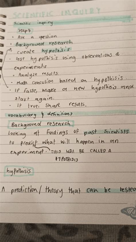 Science Notes R Goodnotes